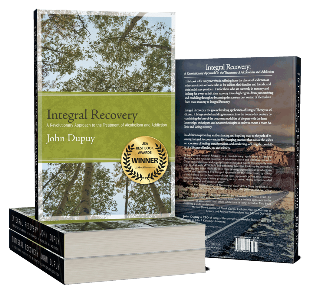 Integral Recovery Institute – Wake Up, Grow Up, Clean Up, Show Up